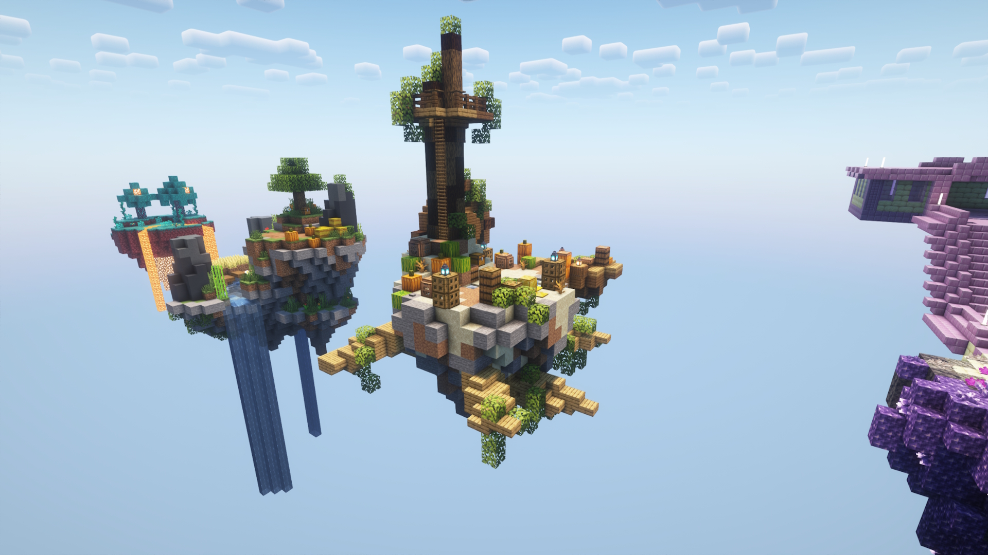 11x SkyBlock Islands | Chunkfactory